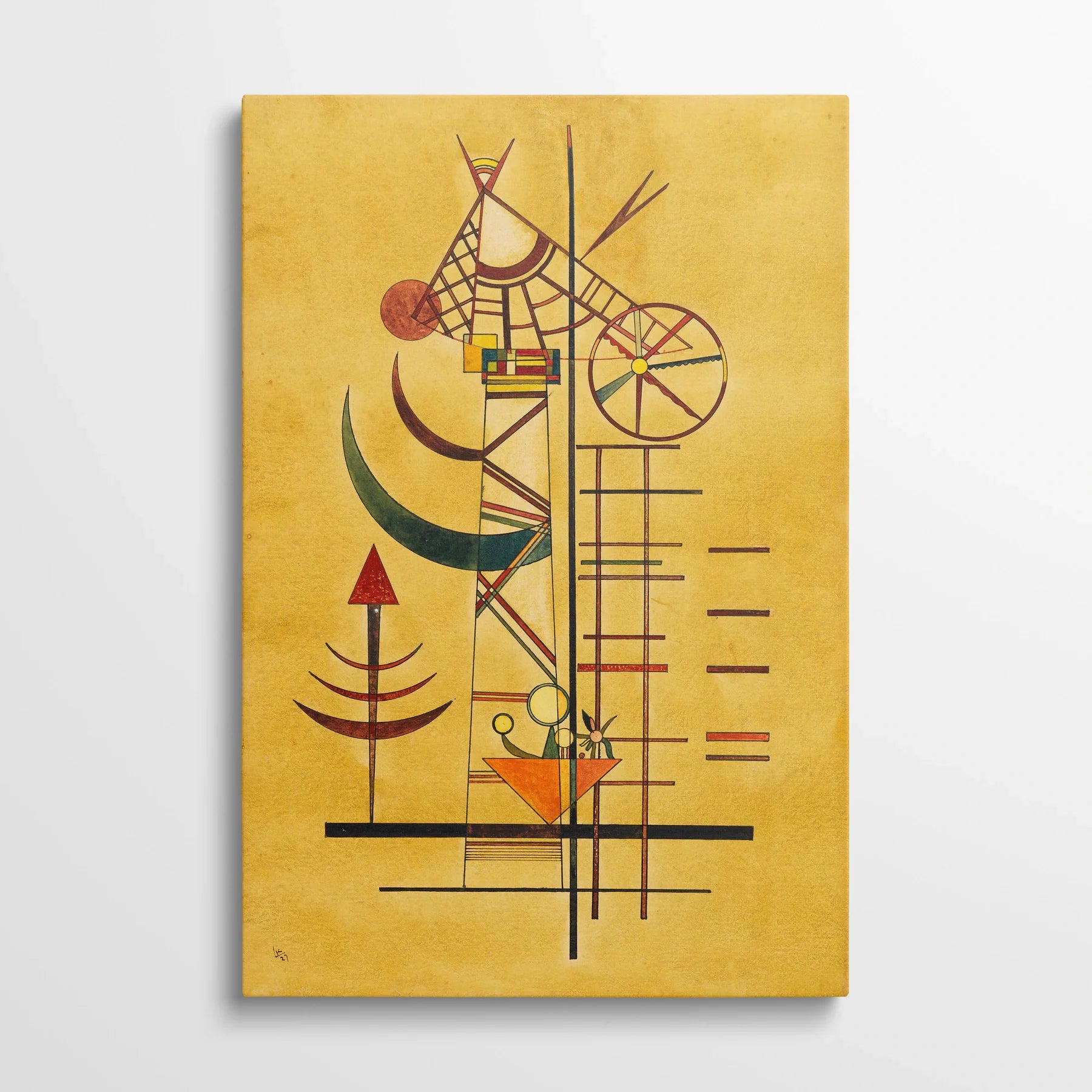 Tablouri Abstracte Clasice | Kandinsky, Mondrian, și Alți Pionieri ...